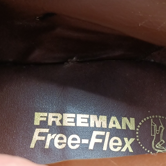freeman | Shoes | Freeman Freeflex Dress Boot 75 Free Leather Bel ...